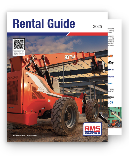 General Equipment Rental | RMS Rentals